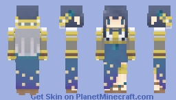 Yachiyo Nanami - Chibi version Minecraft Skin