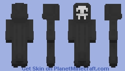 Scream - Ghostface Minecraft Skin