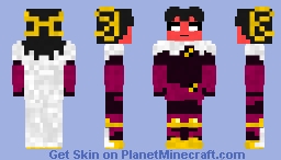 Dark Beast (Marvel Comics) Minecraft Skin