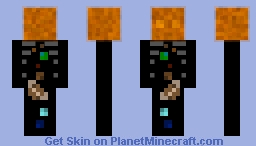 solar system Minecraft Skin