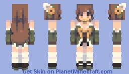 . Dandelion . Minecraft Skin