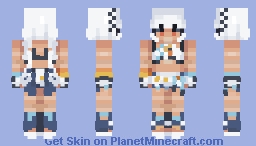 Mualani Minecraft Skin