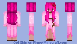 Cherries and joy Minecraft Skin