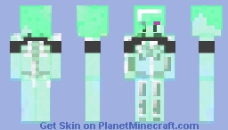 mint Minecraft Skin
