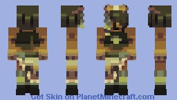 Ruth Fleming Minecraft Skin