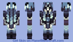 [oc] ambrosia Minecraft Skin