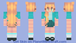 LexieMariex MCC Color the World Minecraft Skin