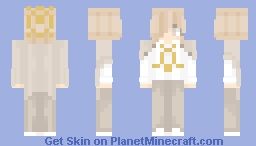 Skirk (Genshin Impact) Minecraft Skin