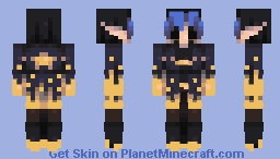 Voided Star . SFA 3 Minecraft Skin
