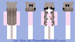 Kitty Minecraft Skin