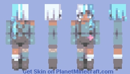 Ocean Eyes . SFA 4 Minecraft Skin