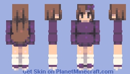Grape Soda . SFA 6 Minecraft Skin