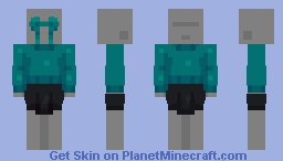 Cutesy Sweater Minecraft Skin