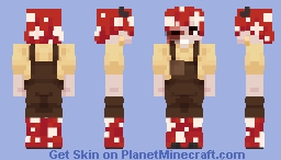 mooshroom :p Minecraft Skin