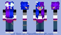 Parker Pride Skin Minecraft Skin