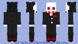 Saw - Billy the Puppet Minecraft Skin