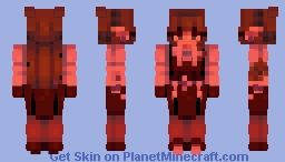 035 // sf attack Minecraft Skin