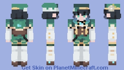 rui Minecraft Skin