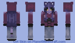 willow my wife Minecraft Skin