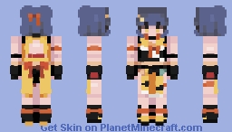 rui Minecraft Skin