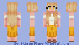 Olivia Minecraft Skin