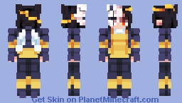 Infernofoxs [CCC | Yellow Jackets] Minecraft Skin