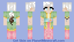 skmo old lady Minecraft Skin