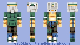 Dolpheney Team Green Minecraft Skin