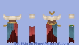Massivelooks | Skirts of Colors Minecraft Skin