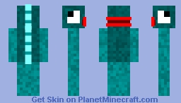 FISH Minecraft Skin