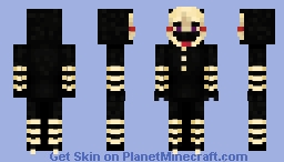 FNaF 2 - Puppet (Marionnette) Minecraft Skin