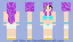 sunburned beach ava Minecraft Skin