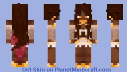 Sun Princess Minecraft Skin