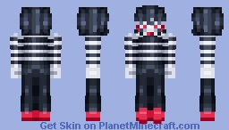 The Knocker v1.0 Minecraft Skin