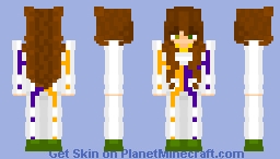 Hannah (Hero version) Minecraft Skin