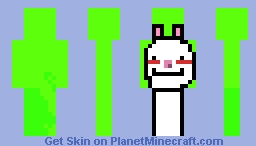 Evil Dream Minecraft Skin