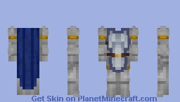 Massivelooks | Sapphire Steel Minecraft Skin