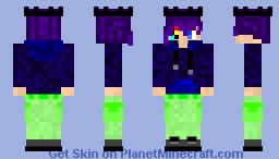 izzy Minecraft Skin