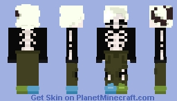 graygraysattiic underscore Minecraft Skin