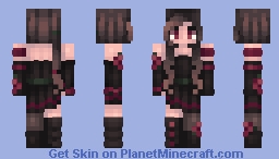 ~ Wilted Roses ~ Minecraft Skin