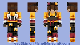 Crispy156 Bees Minecraft Skin