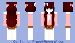 ~Rose Garden Minecraft Skin