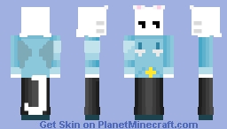 Diva 1x [ROBLOX FORSAKEN] Minecraft Skin