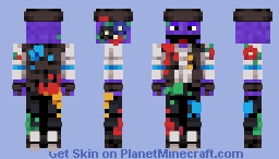 The Syndicate 3: BedInspector Minecraft Skin