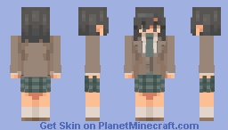 miyagi shiori - shuukura Minecraft Skin