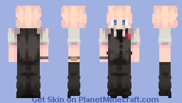 Suit Minecraft Skin