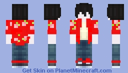 OElegent Team Comets Skaj Wars Skin Pride 🏳️‍🌈 Minecraft Skin