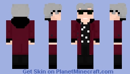 12th Doctor - Series 10 'Extremis' Minecraft Skin
