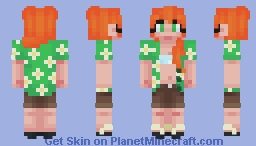 summet Steve Minecraft Skin
