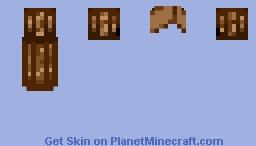 Brown hair Minecraft Skin